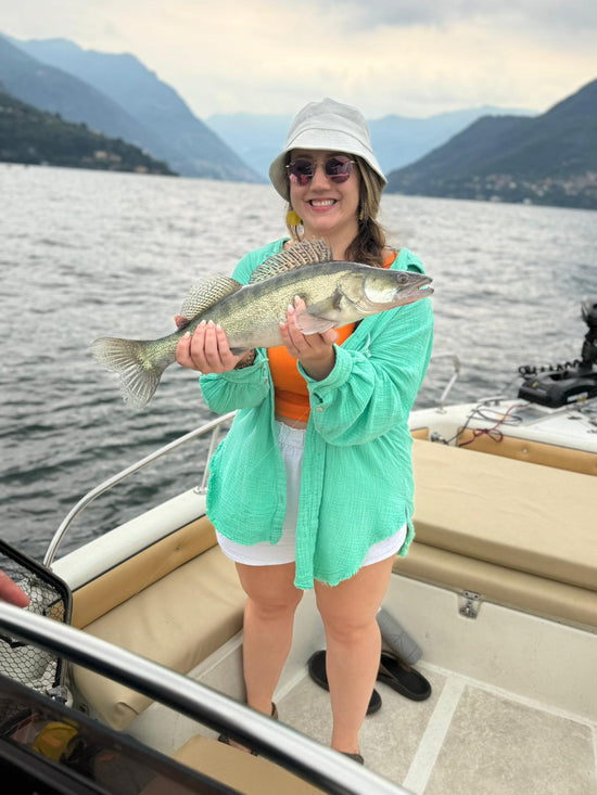 Lake Como Boat Fishing Trip | Guided Predator Fishing Tours – Lake Como ...