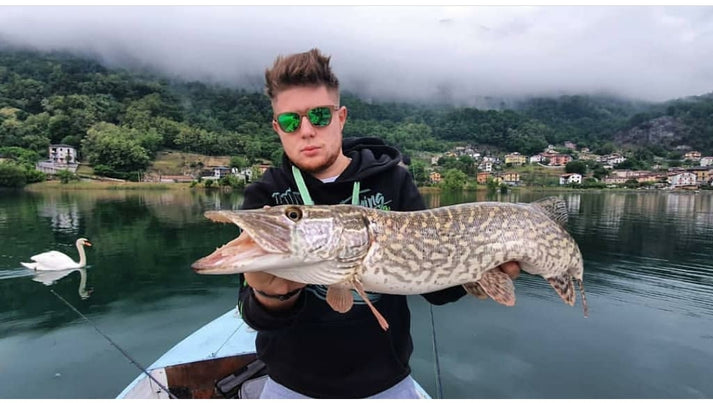 Boat Fishing Trip | Lake Como Fishing